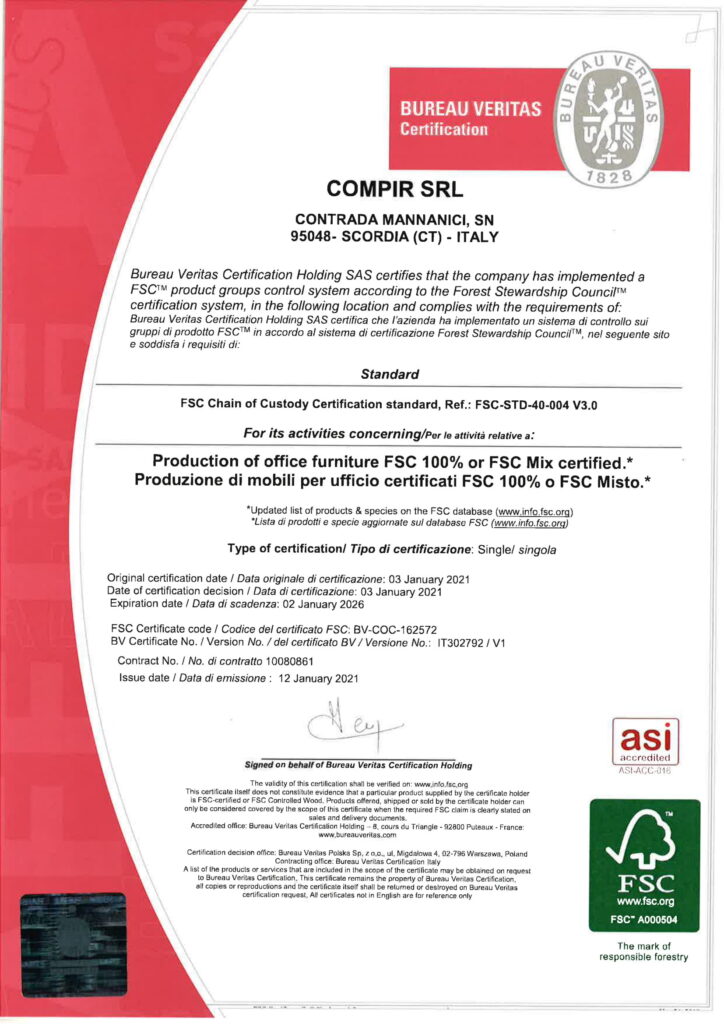 Certificazioni - Compir